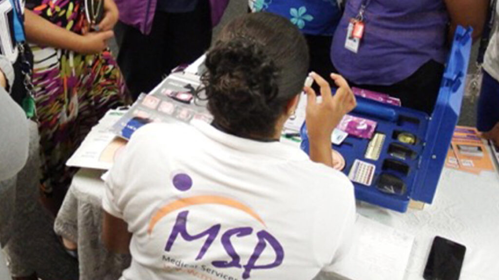 Women's Fund Fiji - Medical Services Pacific (MSP)