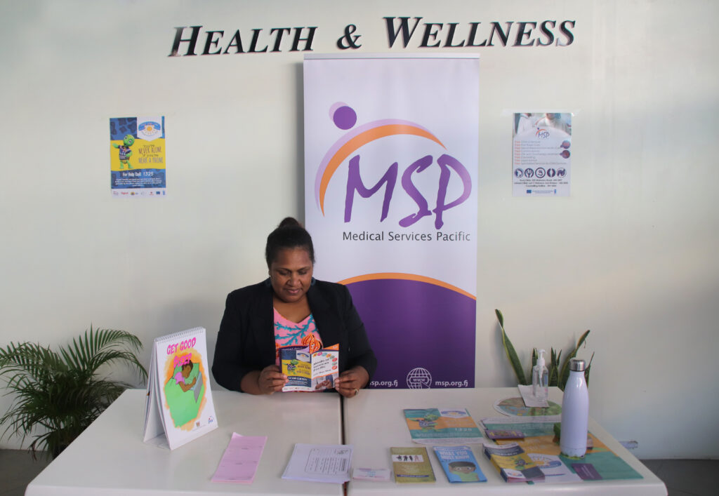 Women's Fund Fiji - MSP opens first Pop-up Clinic in Suva