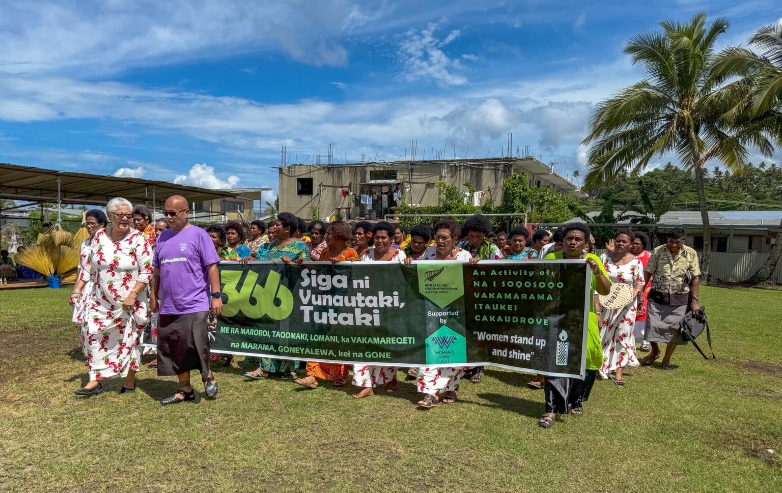 Women's Fund Fiji - Cakaudrove Celebrates 16 Days of Activism with ...