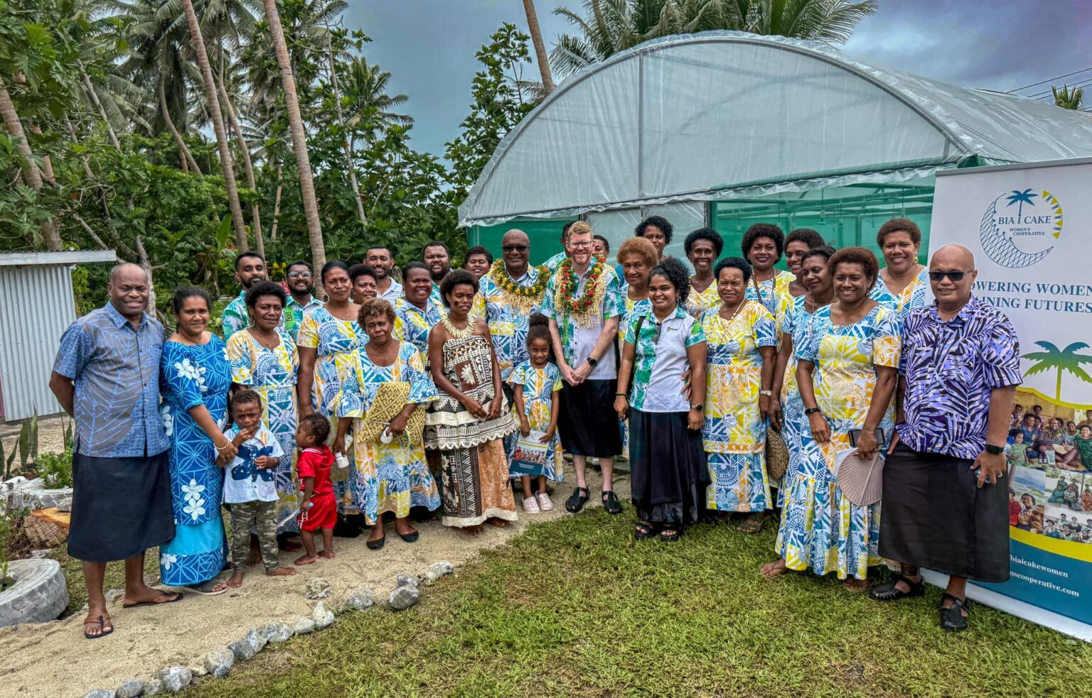 Women's Fund Fiji - Rural Women’s Cooperative Unveils Strategic Plan