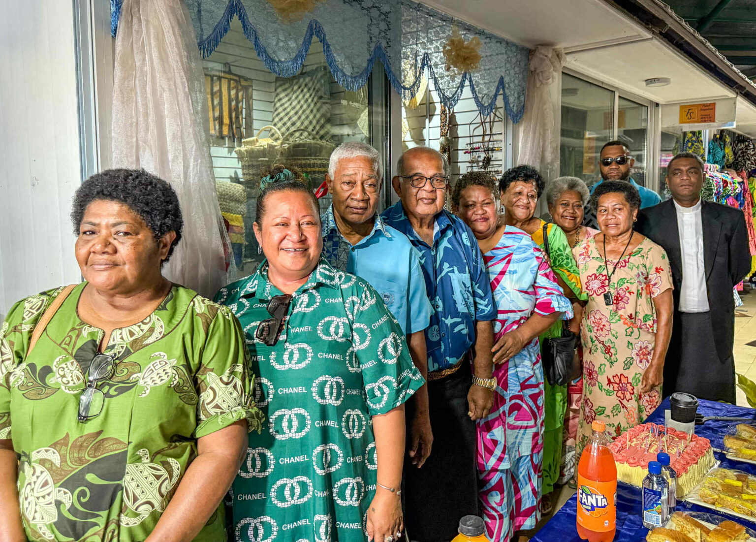 Women's Fund Fiji - Market Access Made Easy for Cicia Women